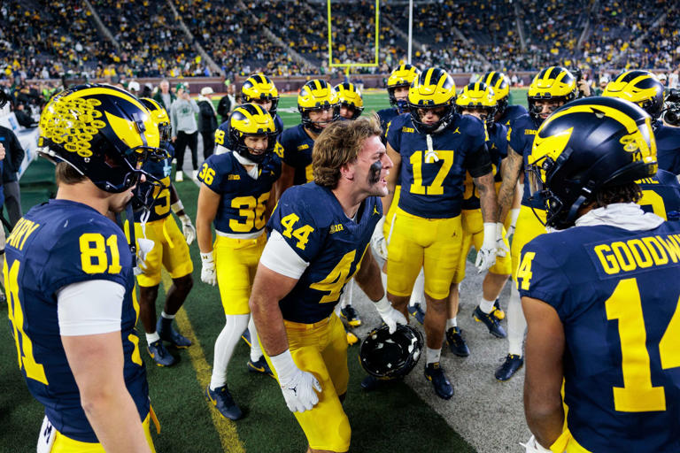 Michigan fullback Max Bredeson out in space? New OC says it’s in the cards