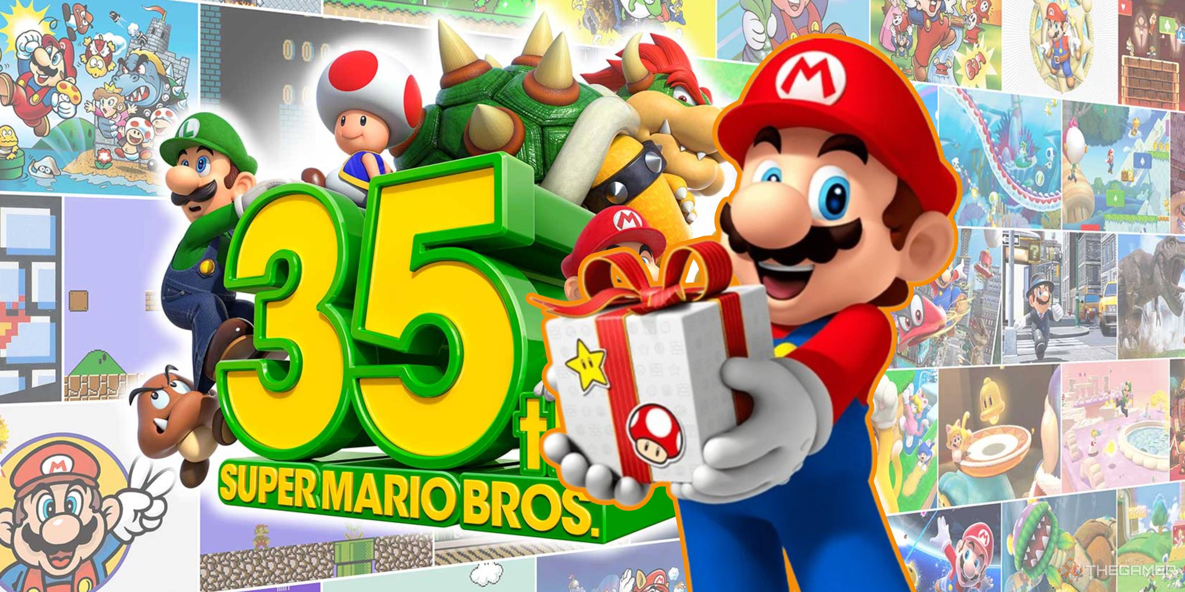 Mario's 40th Anniversary Is Nearly Here And Nintendo Remains Radio Silent