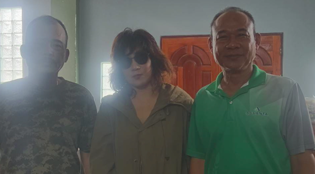 "กฤติญา" บุกถึงรังกะเหรี่ยง DKBA ช่วยเหลือเหยื่อค้ามนุษย์ 90 คน