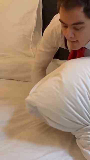 Easy hack to fit any pillow shape
