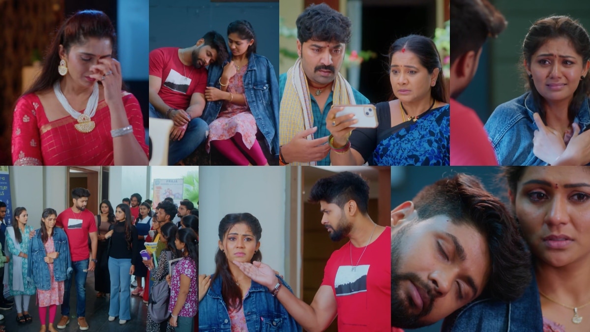 Chinni Serial Today August 26th: చిన్ని సీరియల్: మహి, మధుల మీద దారుణమైన నింద..! వీడియో వైరల్ ...