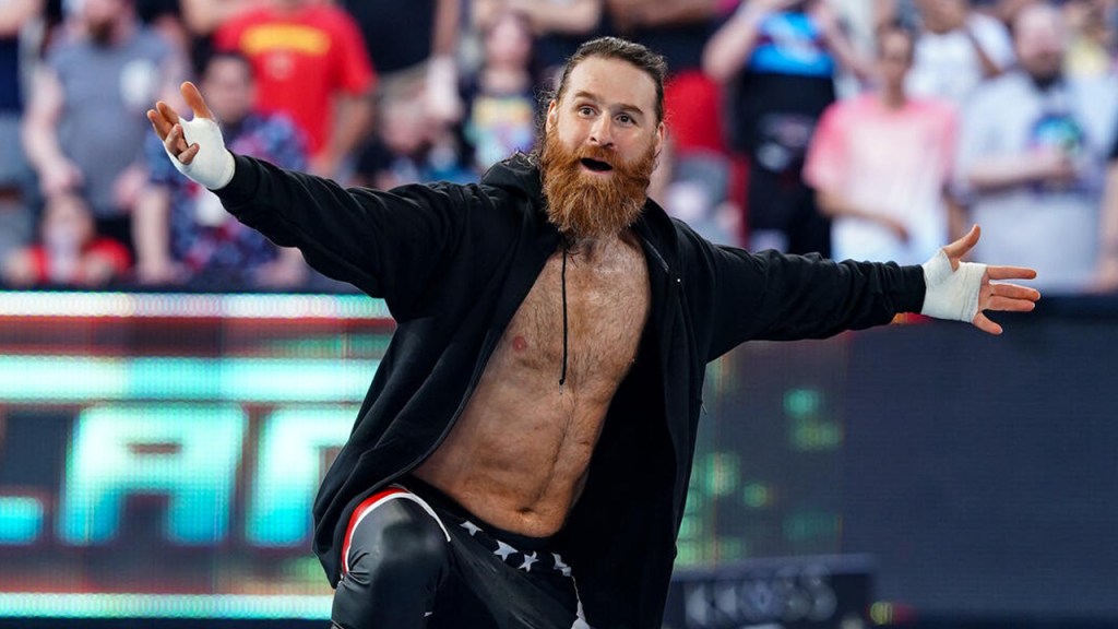 WWE star Sami Zayn teases being close to retirement
