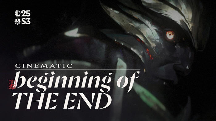 The Beginning Of The End Of Cinematic Video Unveiled Ahead Of League Of ...