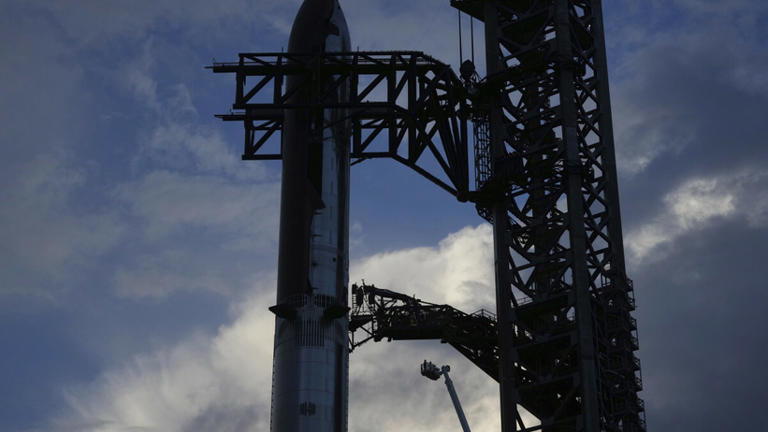 Start rakiety Starship po raz kolejny odwołany. Tym razem powodem zła ...