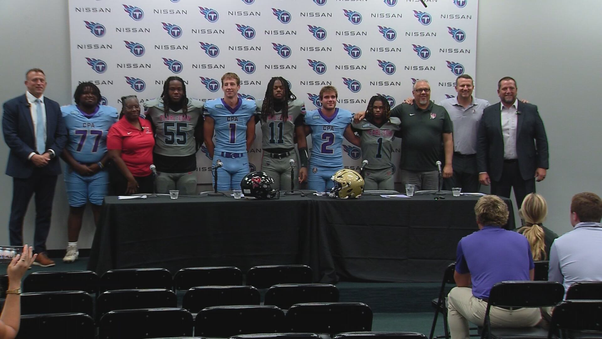 Nashville high school football teams aim to bring communities together