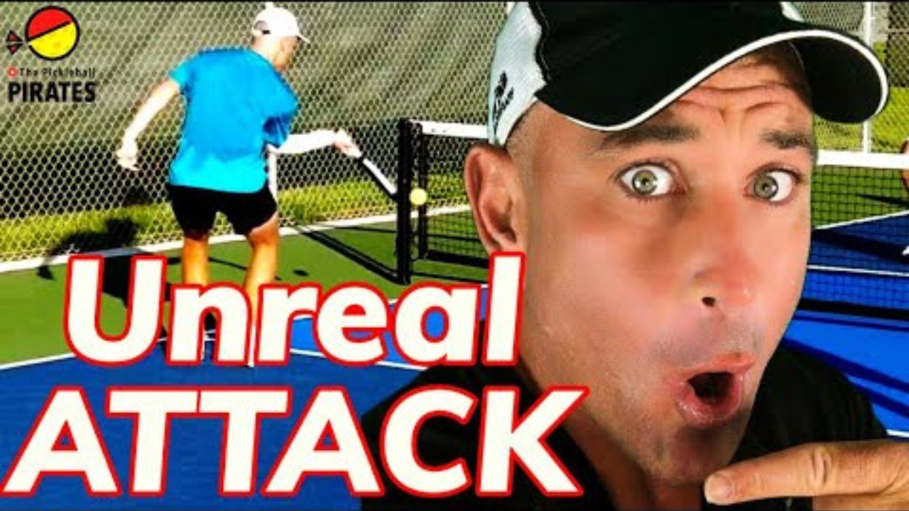 Game-Changing Pickleball Attack Moves