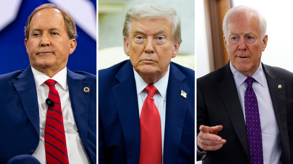 Trump remains undecided on endorsement in Senate race between Attorney ...