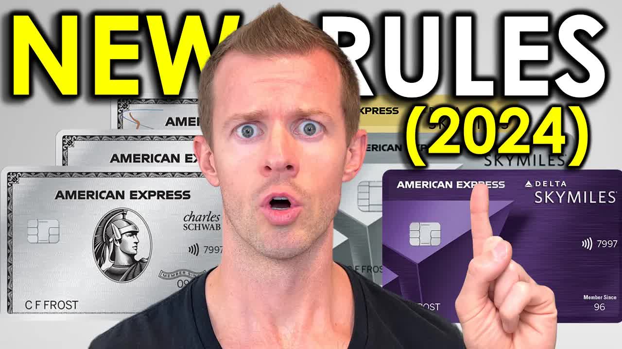 [OUTDATED] 4 NEW Amex Credit Card Rules You MUST Know in 2024