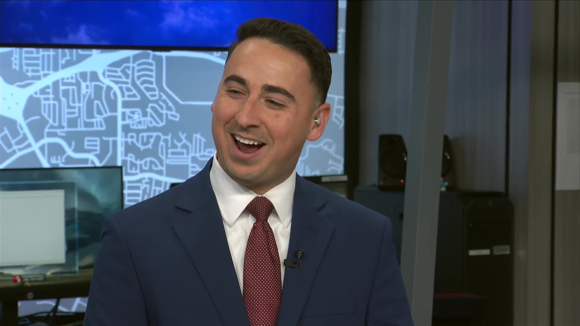 Jake Dalton joins Louisiana First News as Chief Meteorologist