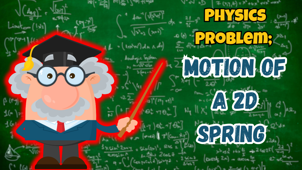 Physics Problem; Motion of a 2D Spring