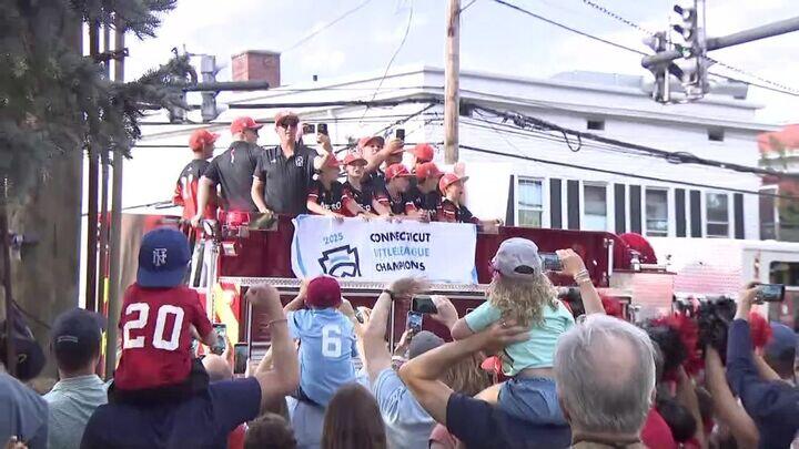 Fairfield National players get hero's welcome home after finishing ...