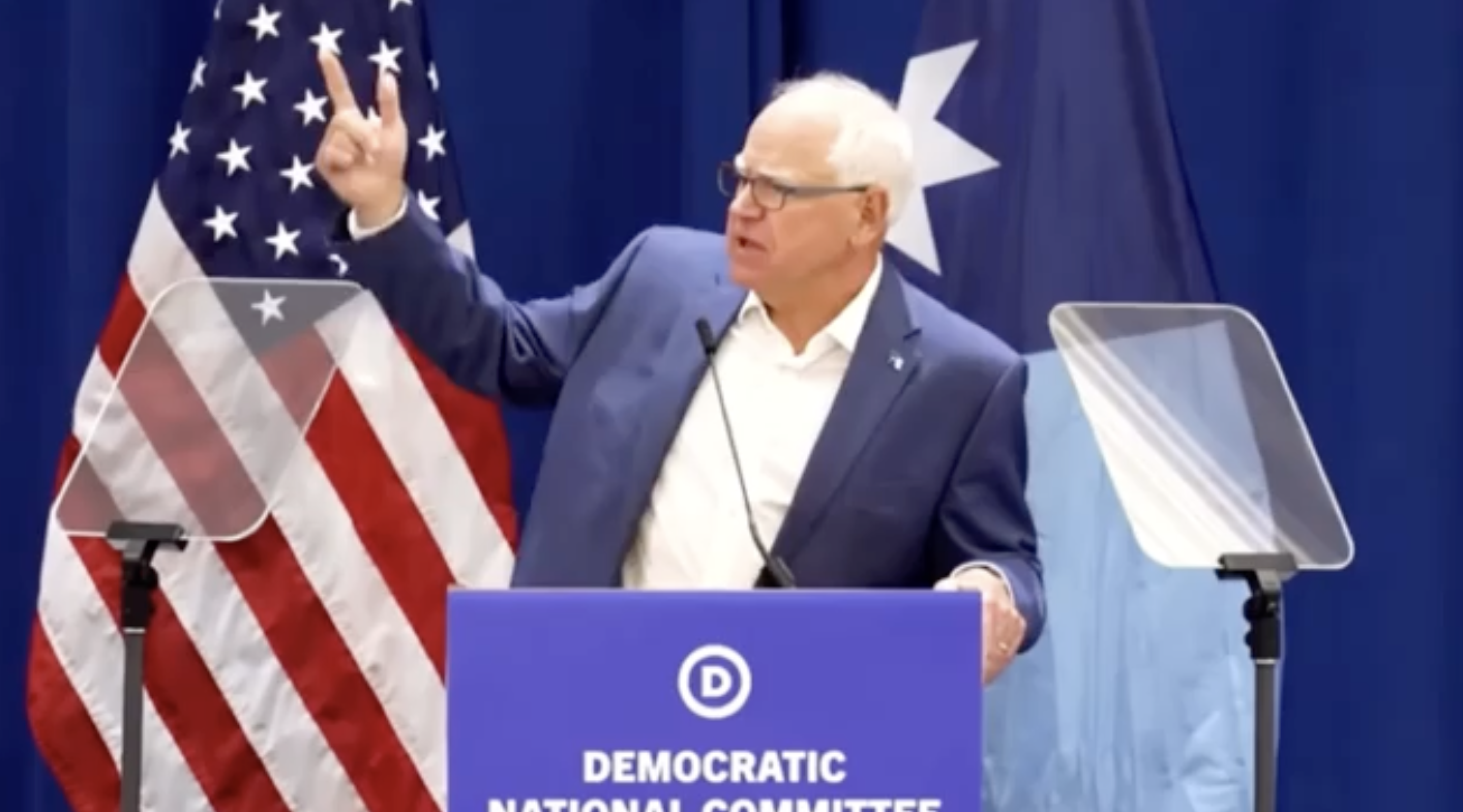 'May His Fat Ankles Find Something Today': Tim Walz Lashes Out, Calls ...