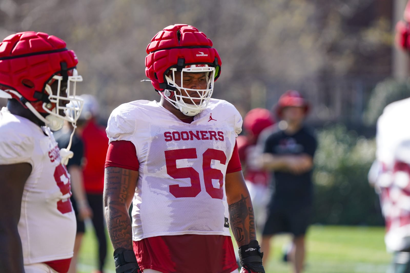 OU defensive tackle Gracen Halton fully healthy, ready to embrace team captain role