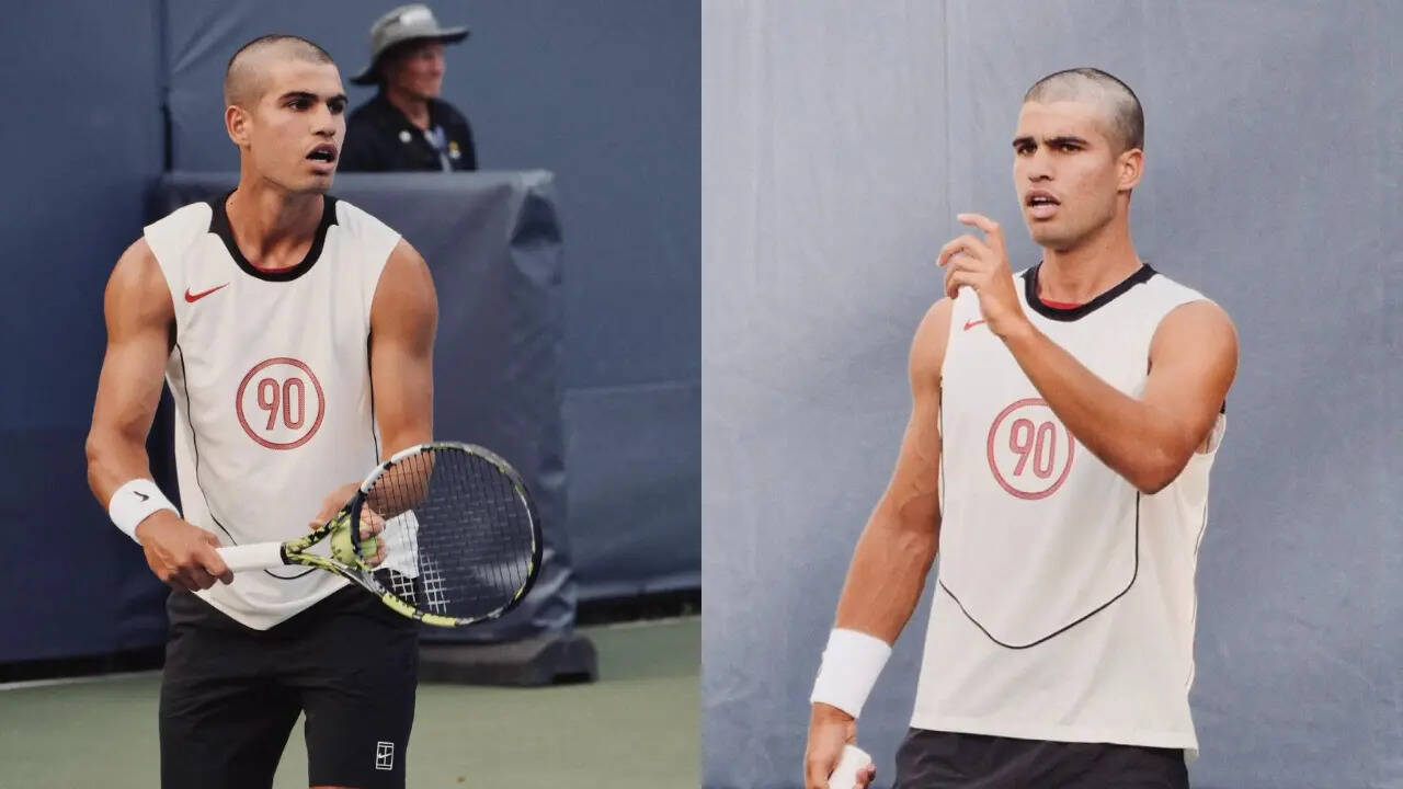 Why Carlos Alcaraz Cut His Hair Before US Open? Spaniard Reveals Reason ...