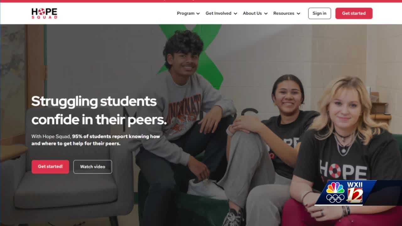 Davidson County Schools introduces Hope Squad for mental health support