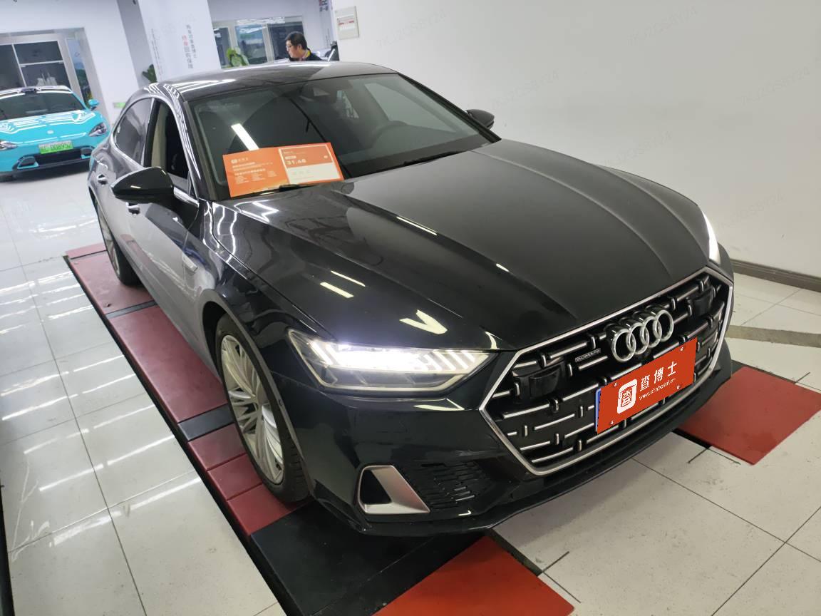 奥迪 奥迪A7L 2024款 45 TFSI quattro 奢享型实拍图