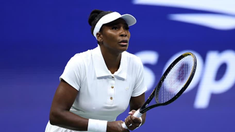 Venus Williams Wins Impressive Set, but Falls in First Round at U.S. Open