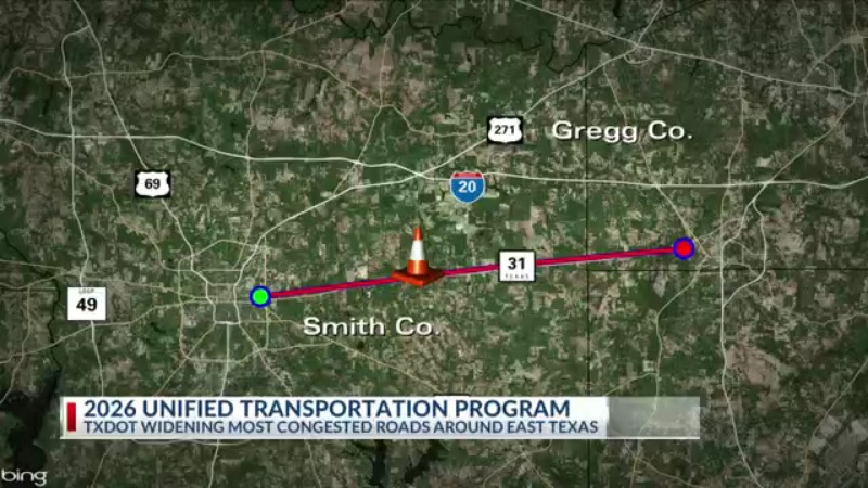 Gov. Abbott announces $146 billion in transportation projects with TxDOT