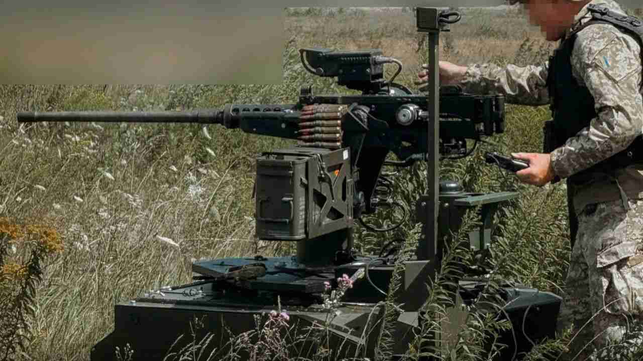 ARX Robotics introduces the Combat Gereon UGV to protect troops in combat