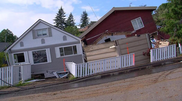 ‘I heard him screaming’: Ketchikan landslide survivor reflects 1 year later