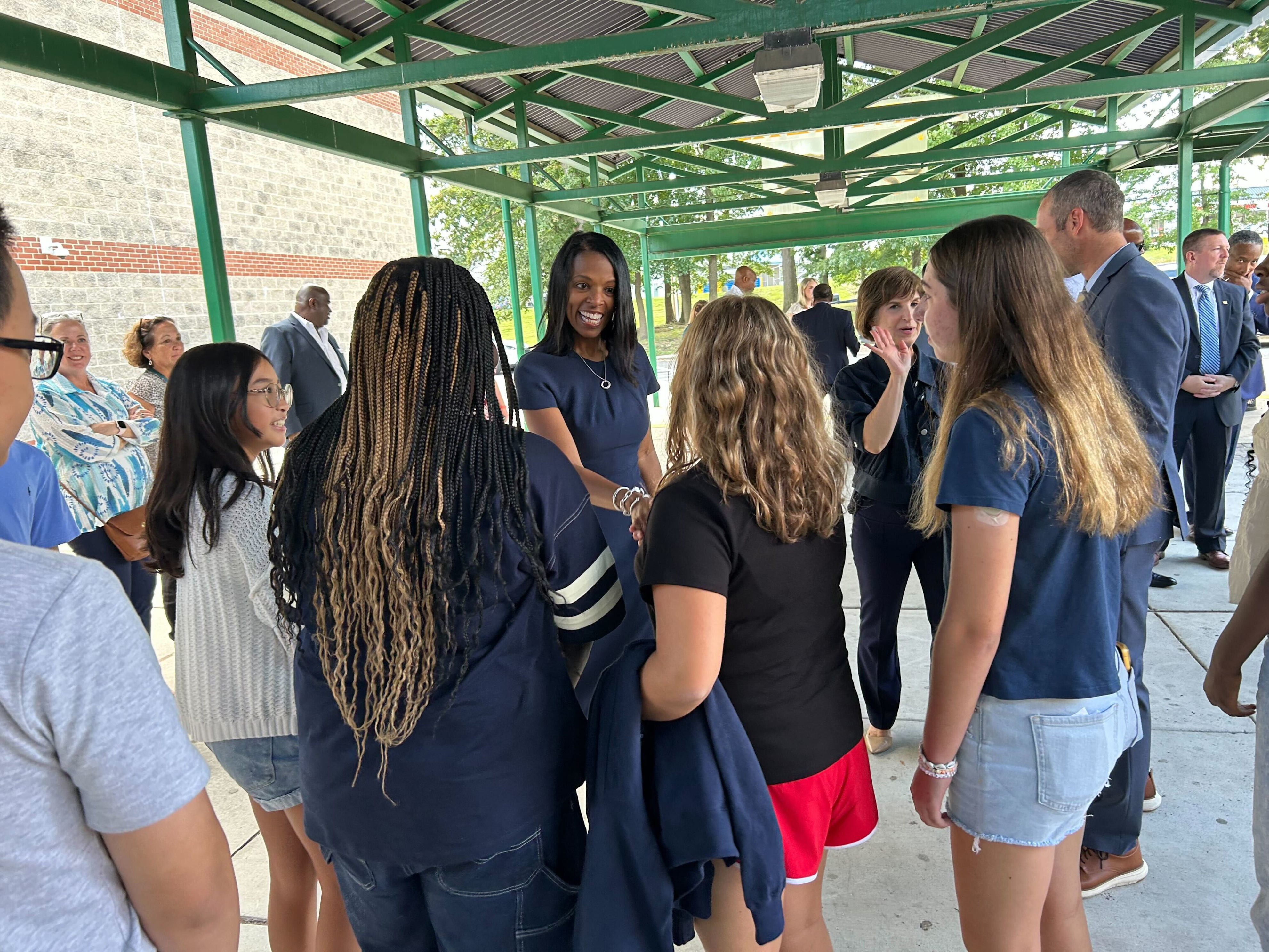 ‘Best time of year for educators’: Baltimore County schools are back in ...