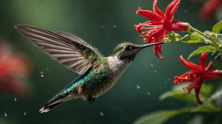 The Truth Behind Why Hummingbirds Seem To Be Attracted To The Color Red