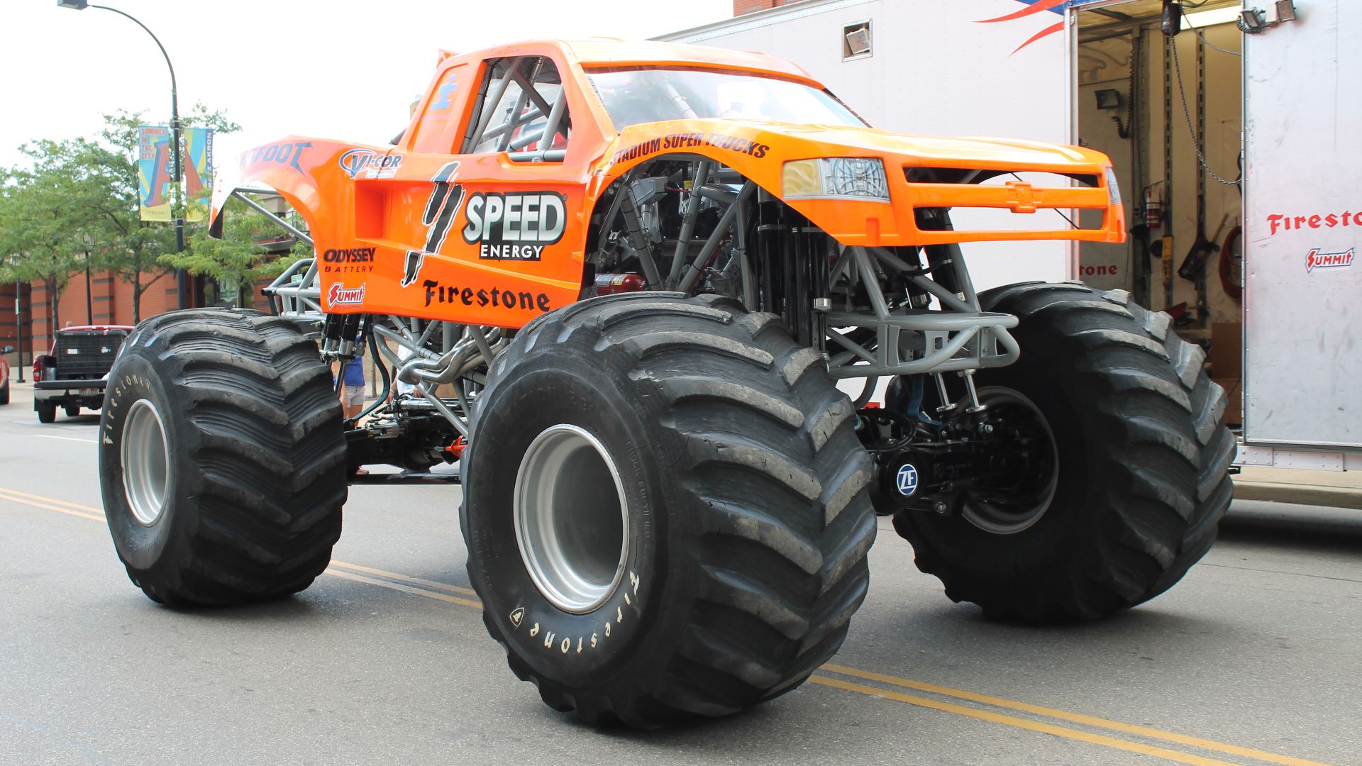 The 20 Most Intimidating Monster Truck Names