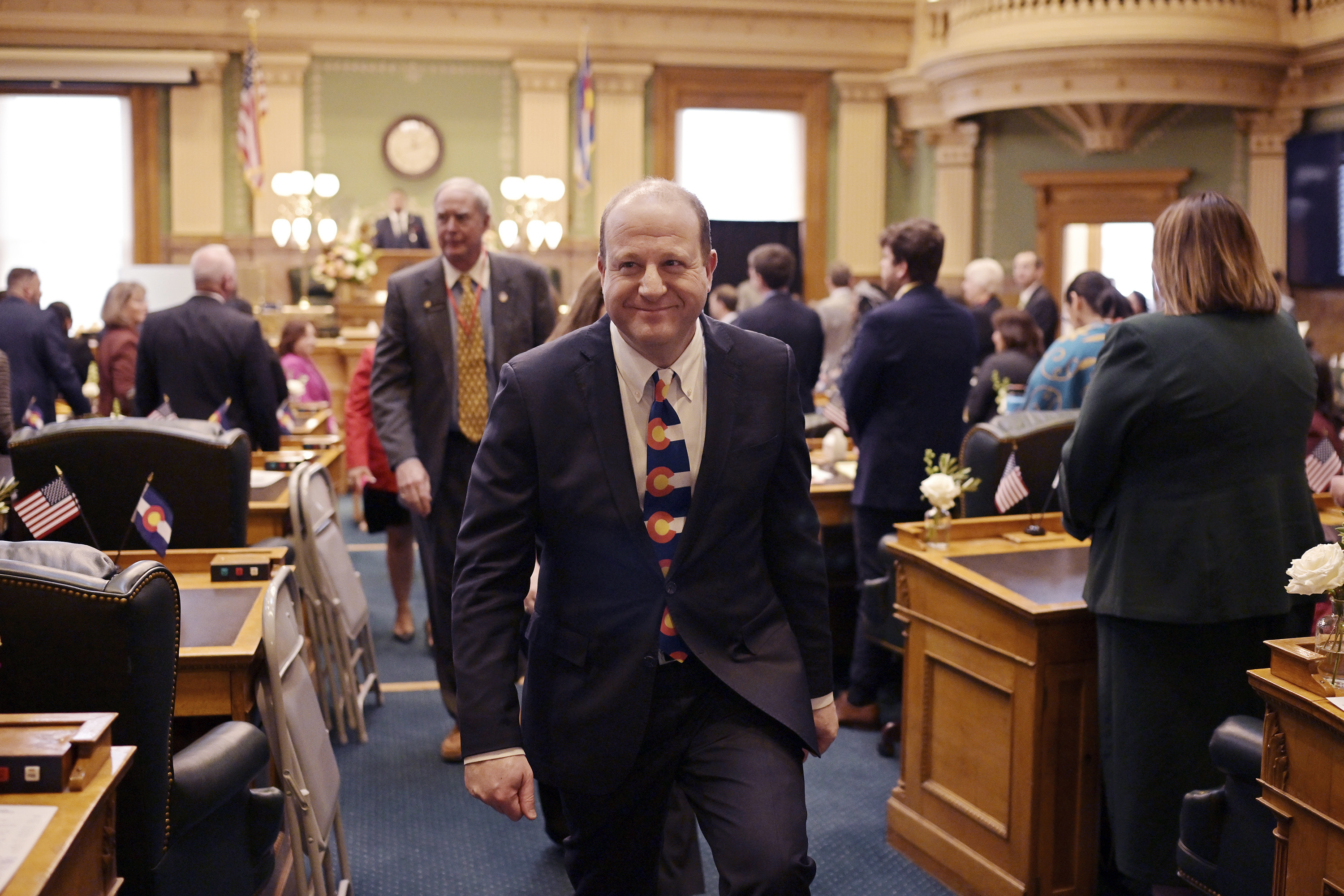 This blue state is the first to grapple with megabill response