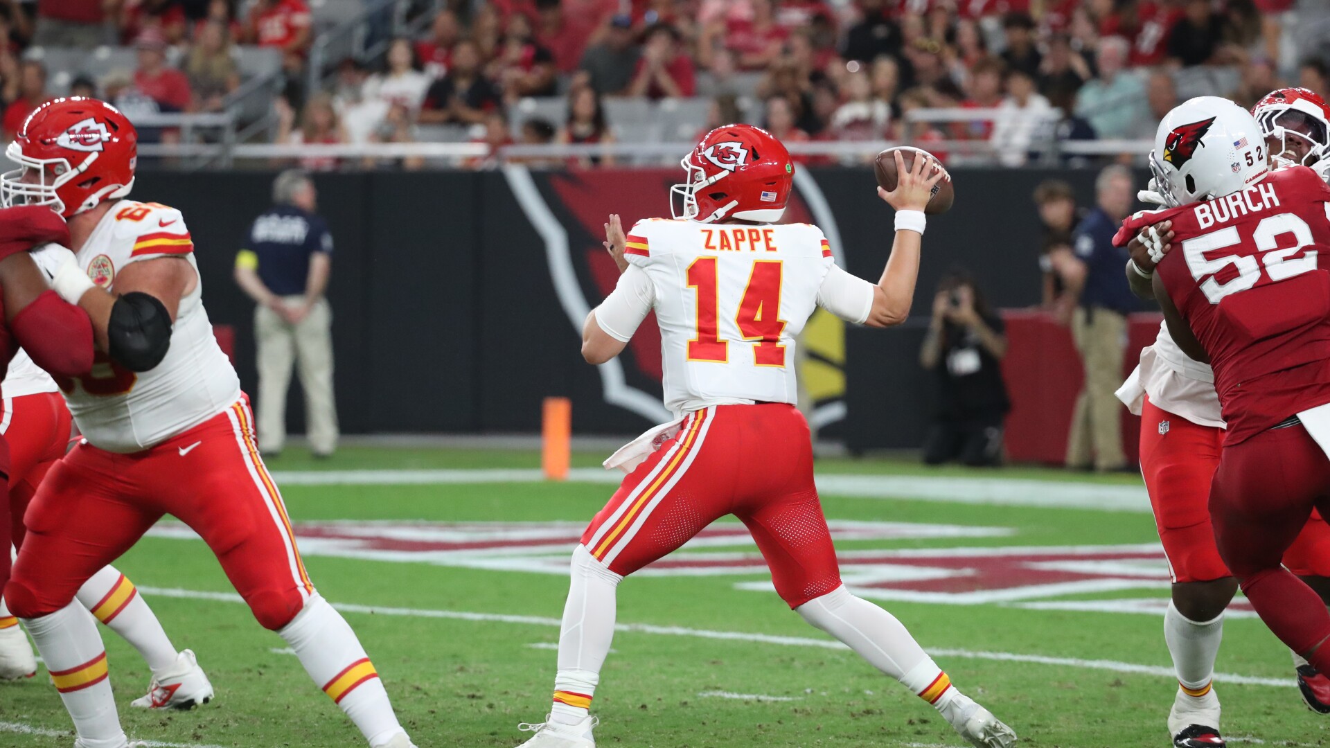 Chiefs cut Bailey Zappe