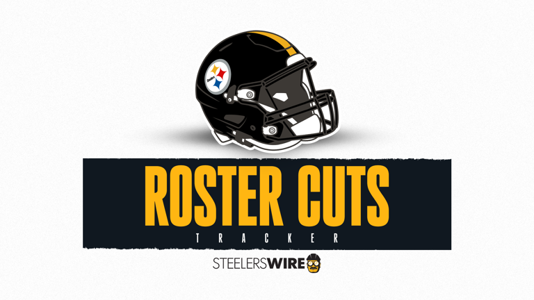 Steelers roster cuts tracker: Who's in and who's as team trims roster to 53