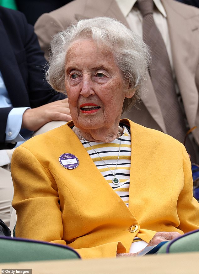 Former Wimbledon champion Angela Mortimer Barrett dies aged 93