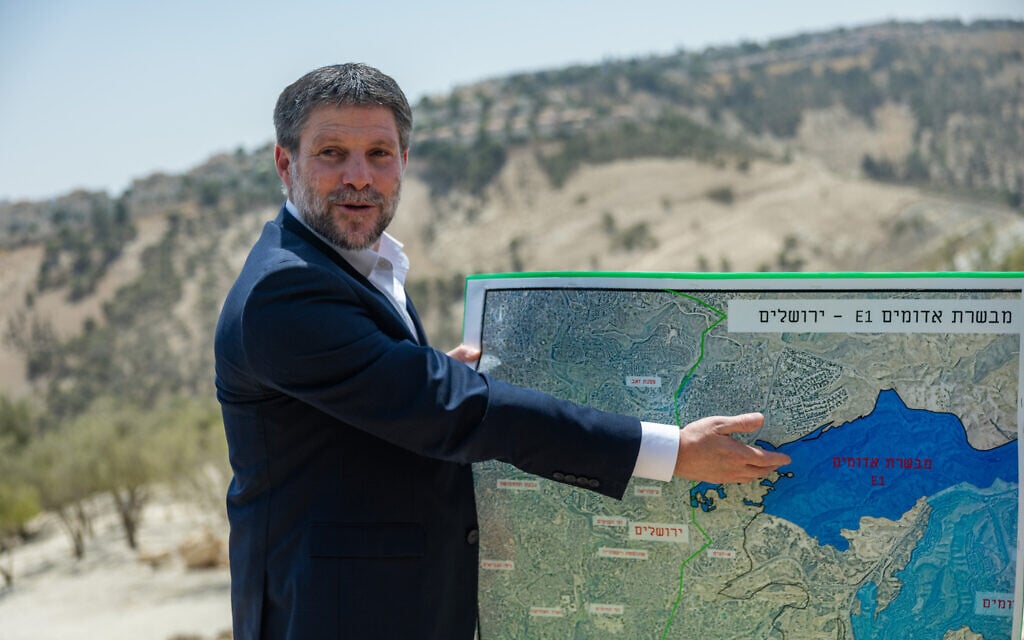 Germany calls on Israel to halt E1 West Bank settlement plan, warns of ...