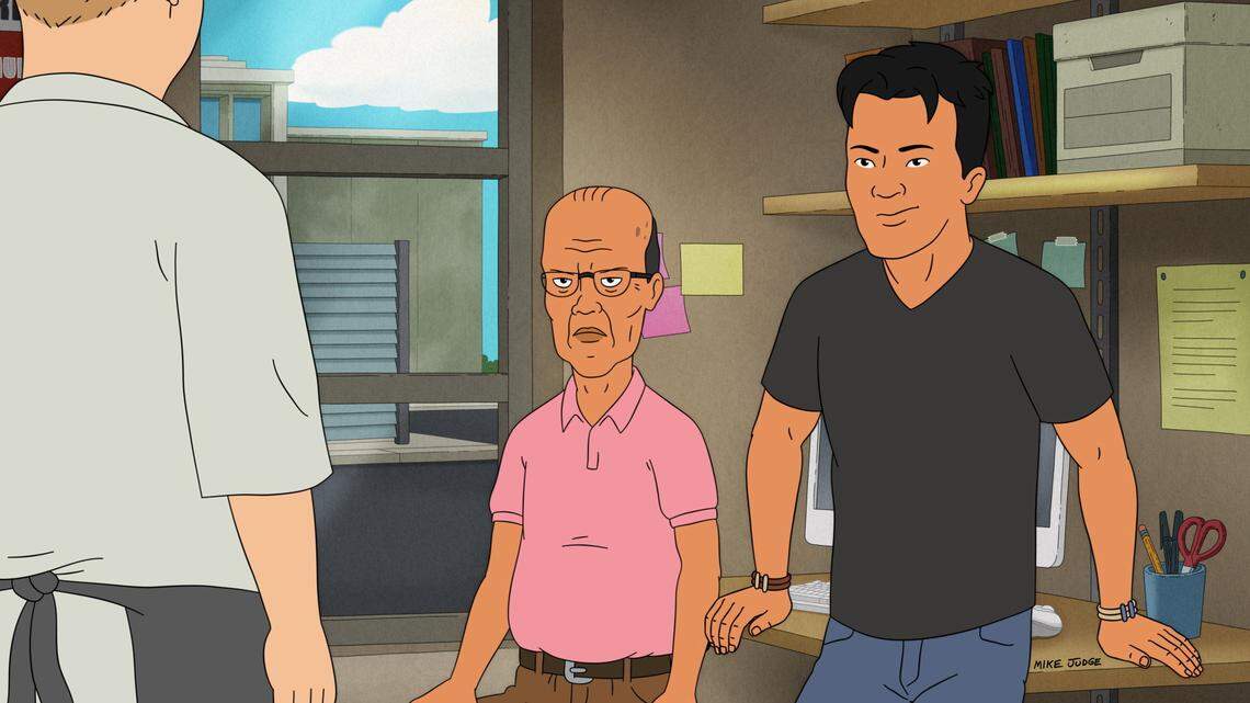 Spot all the North Texas references as Hank and Bobby Hill meet Dallas ...