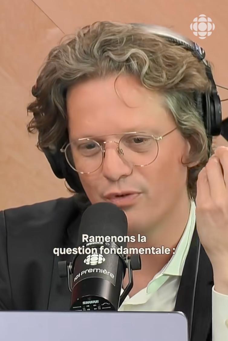 Pierre-Yves McSween dit le fond de sa pensée sur l’utilité des études ...