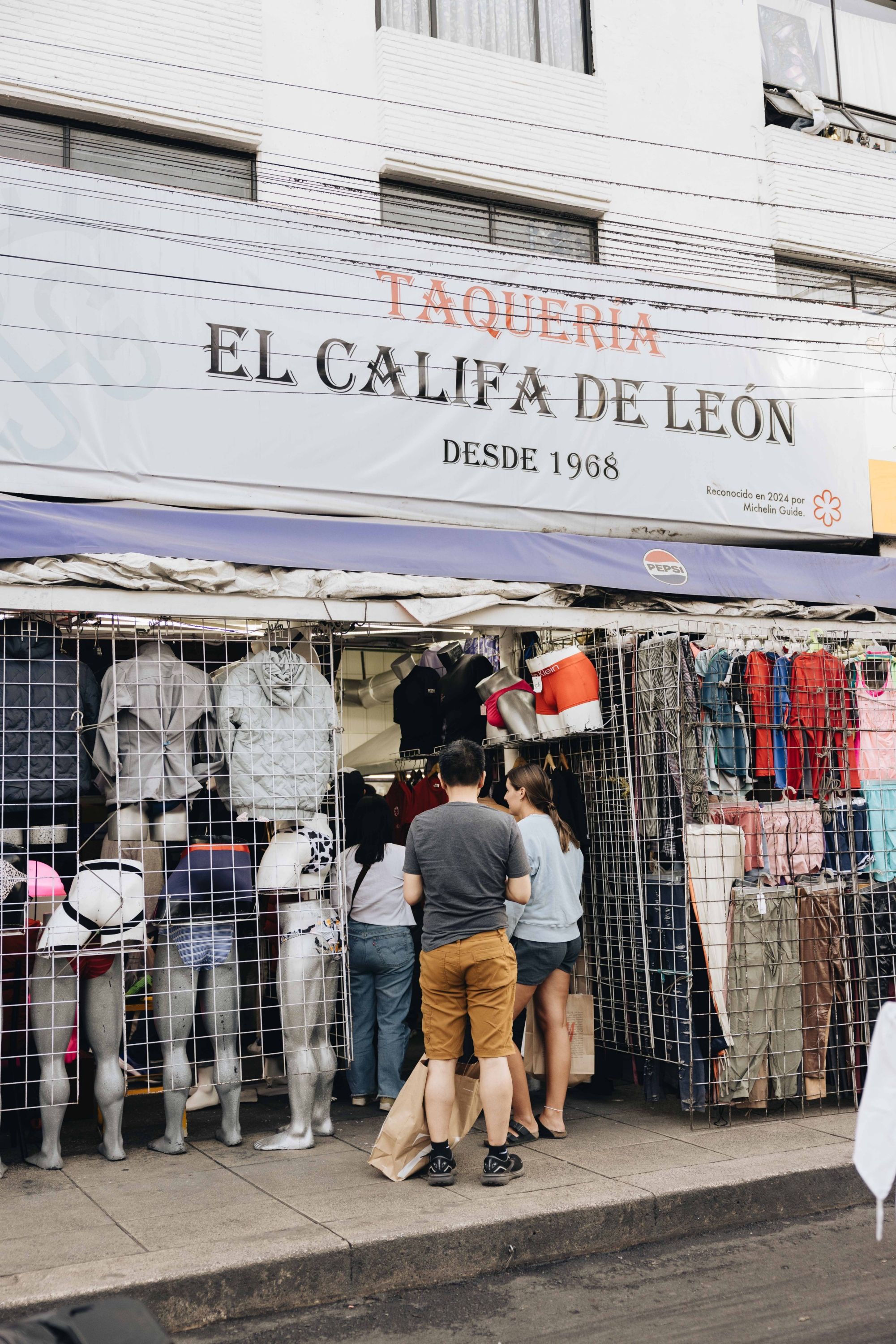 El Califa de León: el taco que conquistó a Michelin