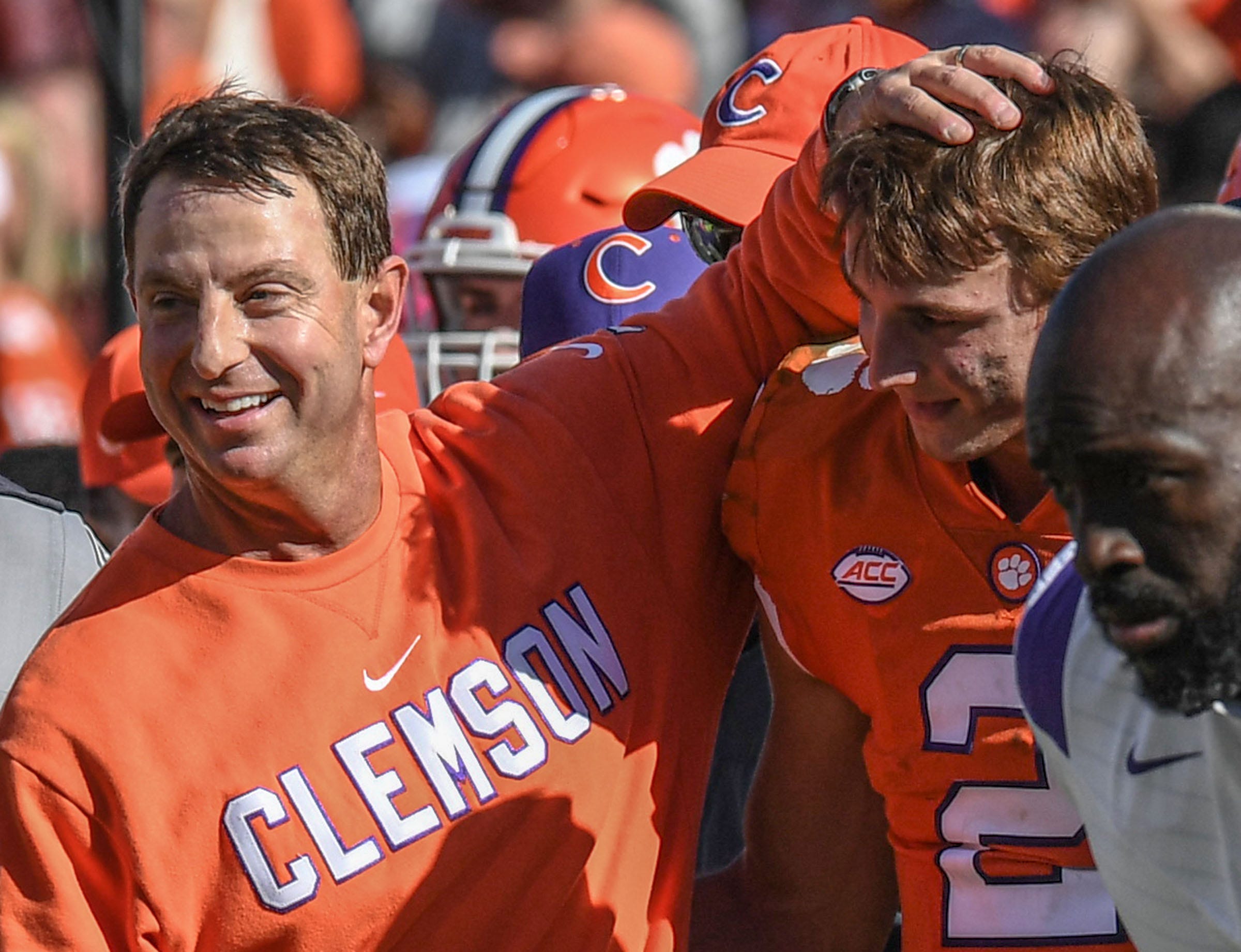 CFP 'lock?' USA TODAY Sports projects Clemson football, ACC rivals 2025 ...