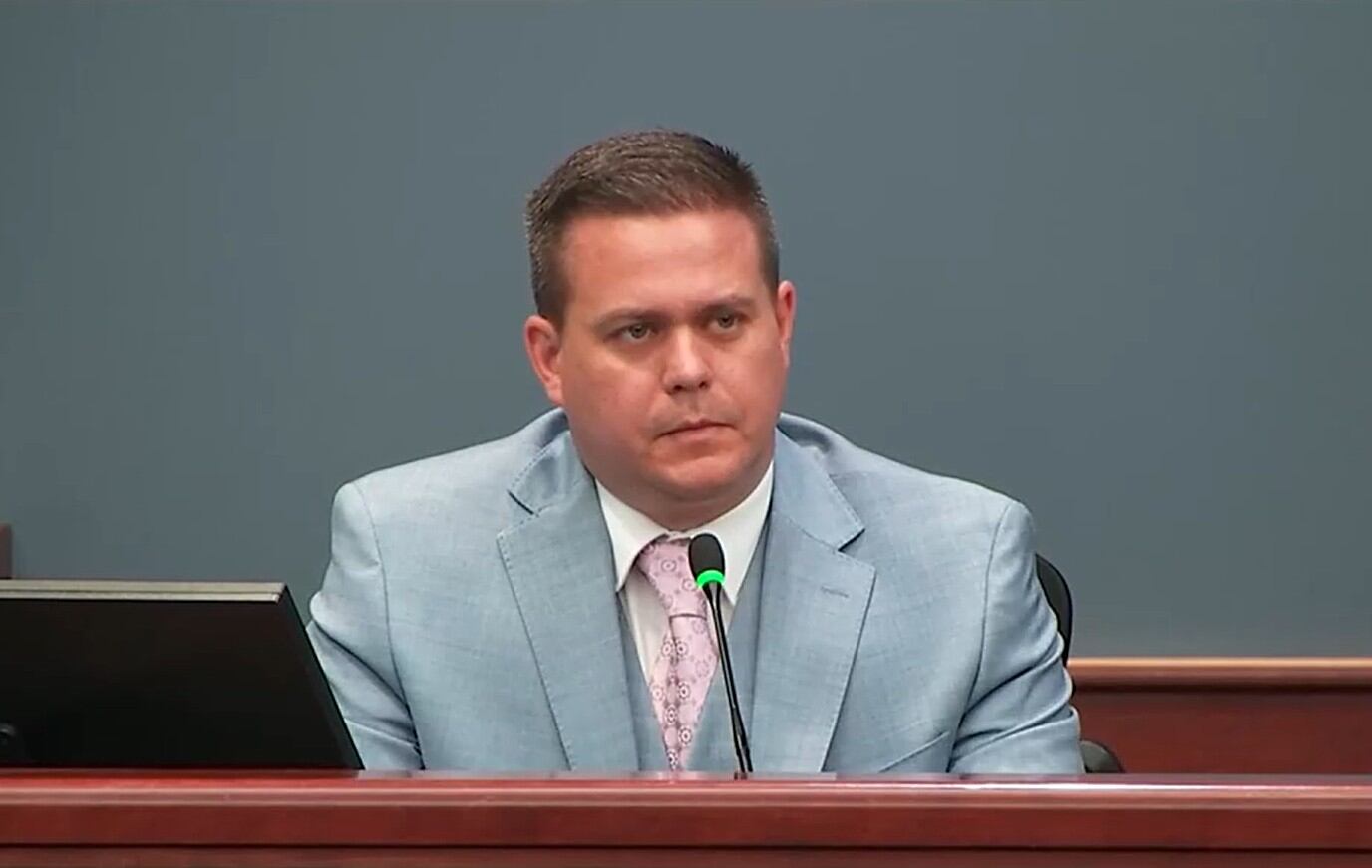 Georgia mayor, ex-trooper takes stand in retrial over deadly crash