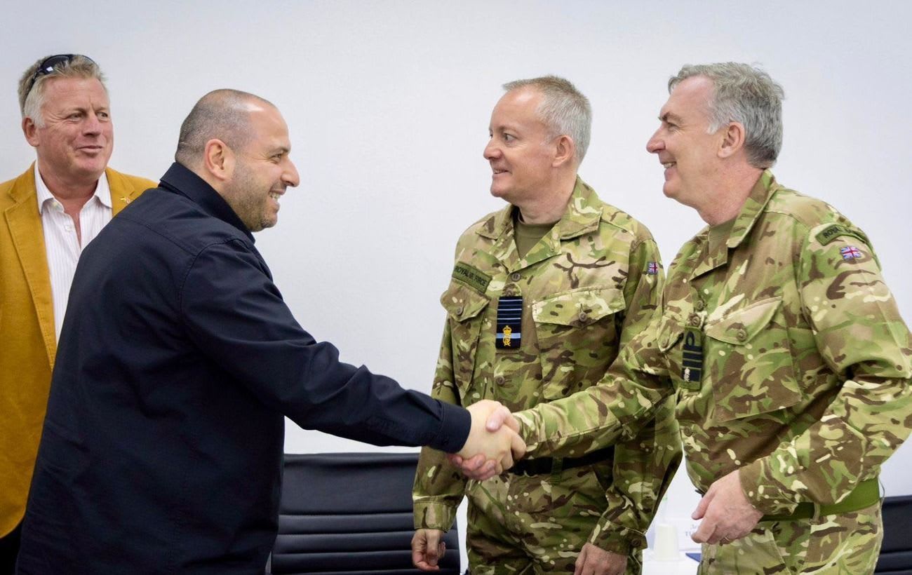 Ukraine's Secretary of National Security and Defense Council discusses ...