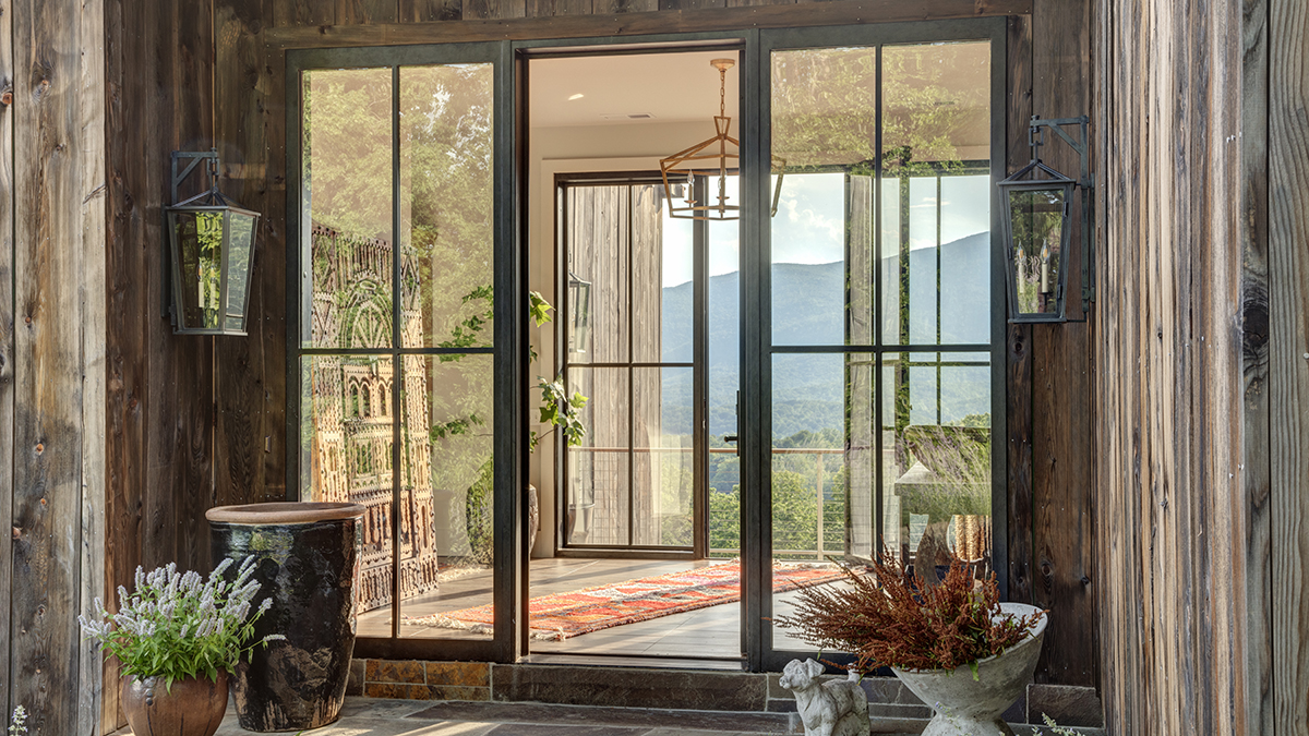 Cathy Cherry's Mountain Home in Photos