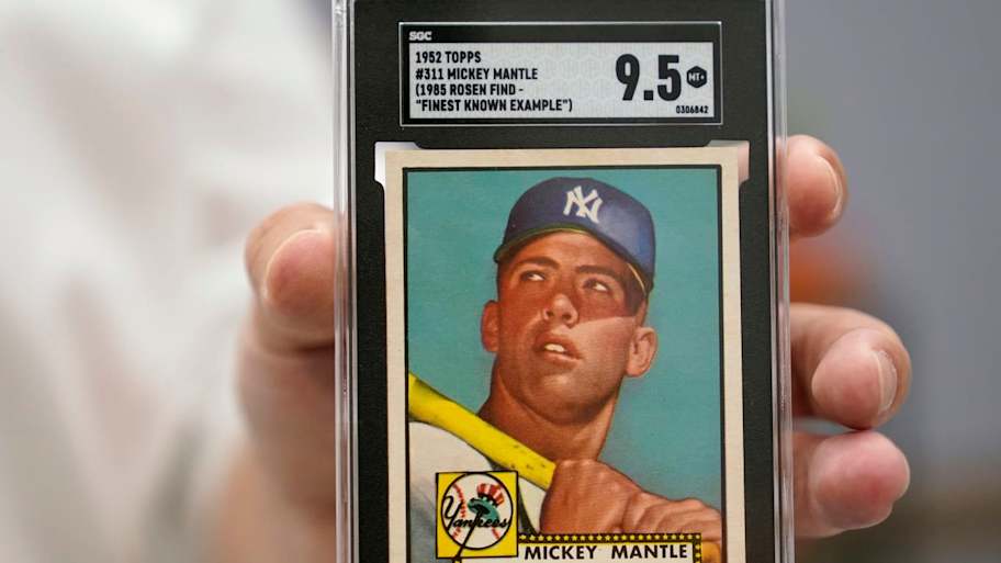 From Michael Jordan to Mickey Mantle: The 5 Highest Card Sales in ...