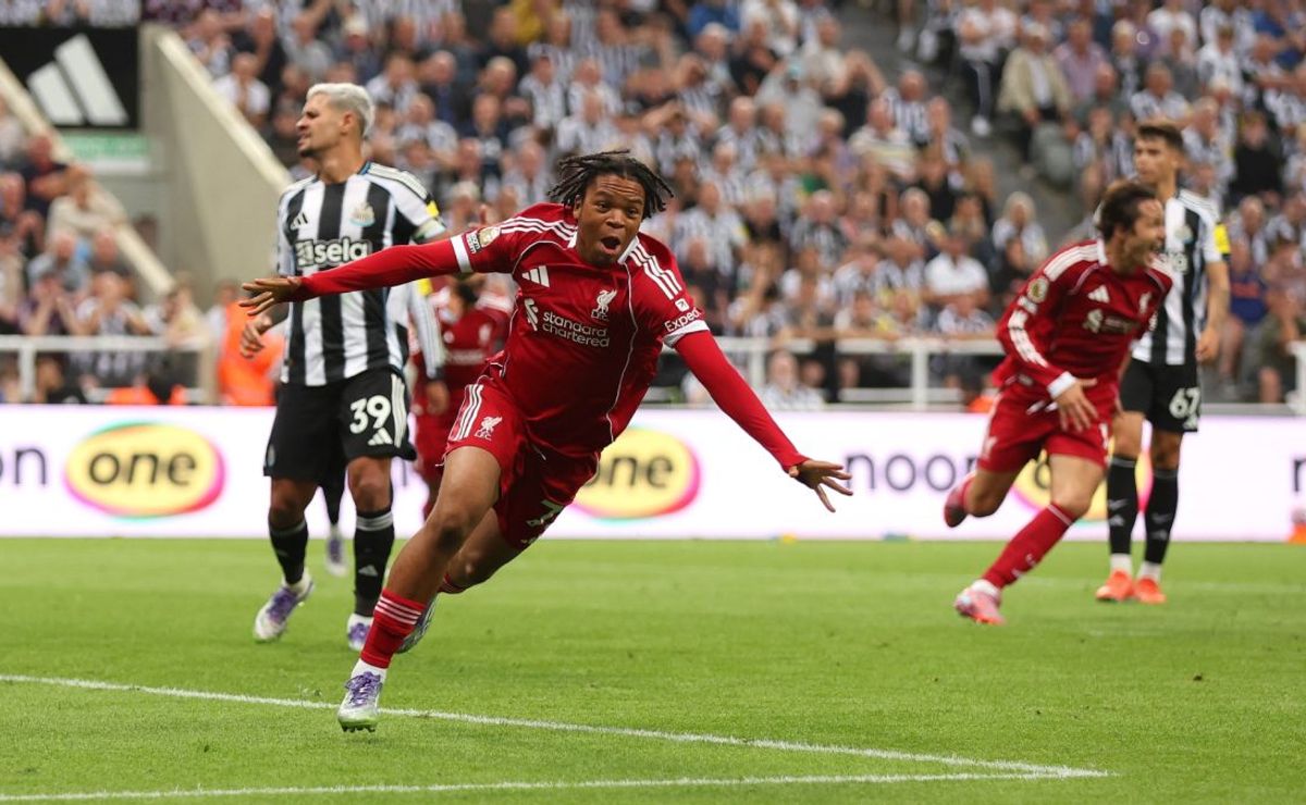 Liverpool rising star Rio Ngumoha sets incredible club record after ...