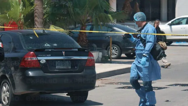 Muere persona en ataque armado sobre bulevar Luis Encinas