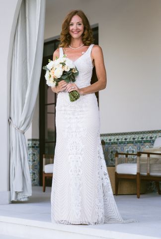 “NYPD Blue” Star Ricky Schroder Marries Theater Actress Julie Trammel ...