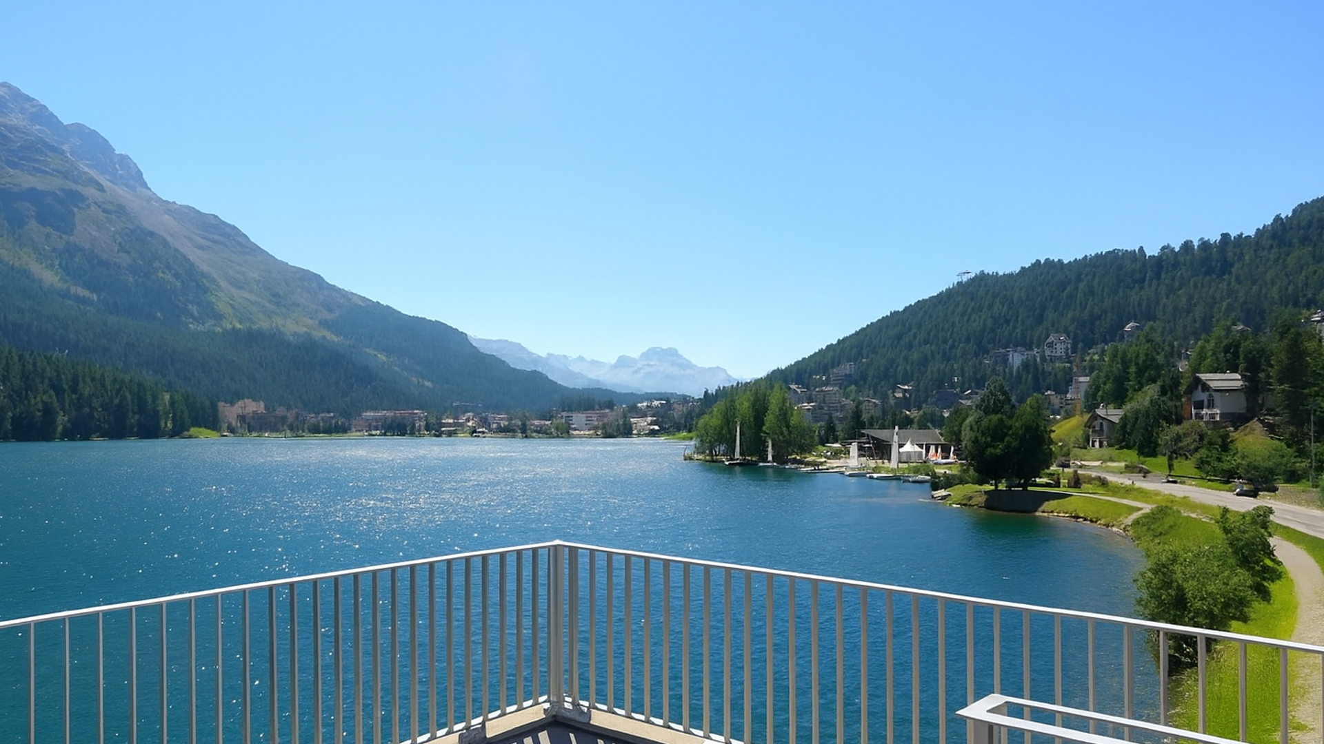 St. Moritz Svizzera – Passeggiata Estiva (4K)
