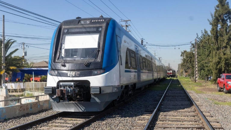Así será el tren que unirá a Batuco con Quinta Normal: recorrido durará ...