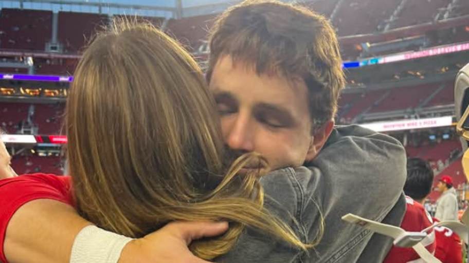 Brock Purdy’s wife Jenna shares 49ers QB kissing their baby in adorable ...