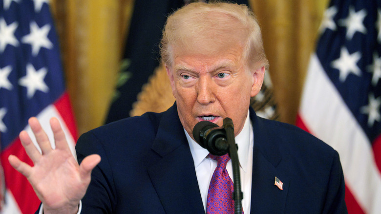 All Of Donald Trump's Bald Spots That Have Appeared In 2025 (So Far)