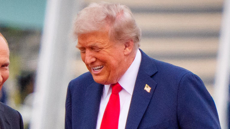 All Of Donald Trump's Bald Spots That Have Appeared In 2025 (So Far)