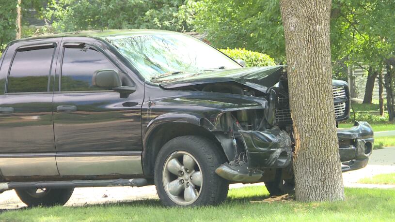 Girlfriend of man in Moorhead tree crash says it was medical emergency