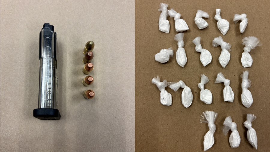 Holyoke man charged with cocaine, illegal firearm possession